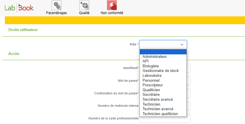 Tuile : API (pour les informaticiens) | Formation sur le logiciel LabBook 3.4 | Learn with ...